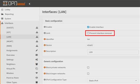 Set Up A Management VLAN For OPNsense A Network Switch And A Wireless Access Point