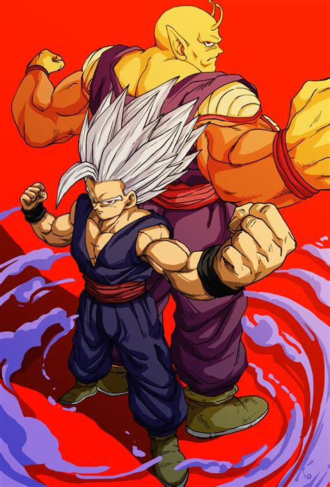 Son Gohan Piccolo Gohan Beast And Orange Piccolo Dragon Ball And More Drawn By Kouji