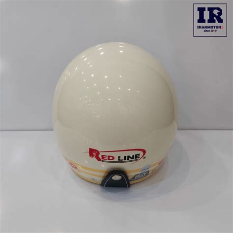 قیمت و خرید کلاه کاسکت وسپایی ردلاین مشکی براق ساده