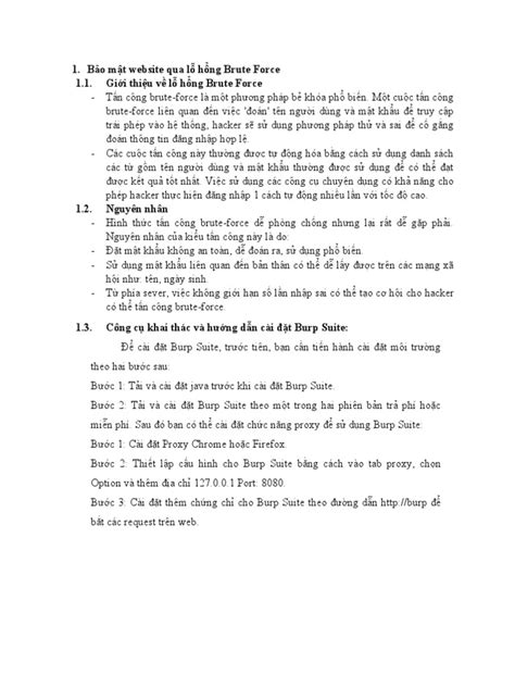 Bảo Mật Website Qua Lỗ Hổng Sql Injection Pdf