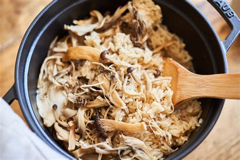 干しきのこの炊き込みご飯干しきのこご飯のレシピ 榎本美沙のレシピサイト「ふたりごはん」発酵食品、季節料理のレシピ