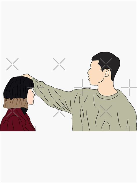 Itaewon Class Kdrama Park Sae Ro Yi And Jo Yi Seo Sticker For