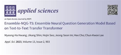 Applied Sciences Mdpi On Linkedin Specialissue Nlp Openacces