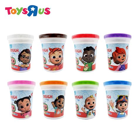 Cocomelon Dough Single Tub Shopee Philippines