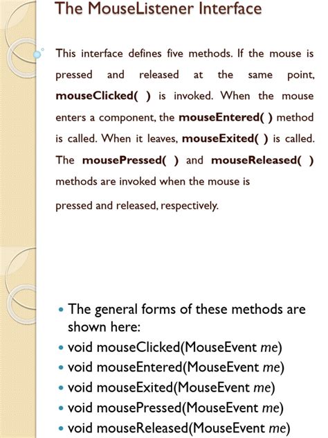 8 Mouseevent Pdf