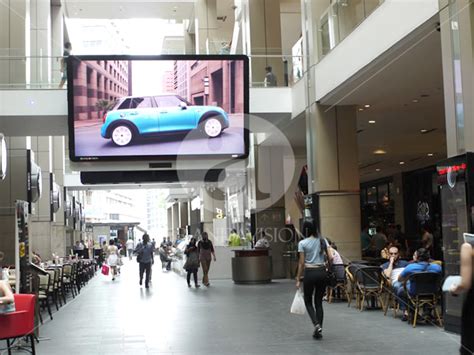 Mini Indoor Led Screen HD Display Brandavision