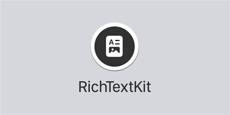 GitHub Danielsaidi RichTextKit RichTextKit Is A Swift Based Library