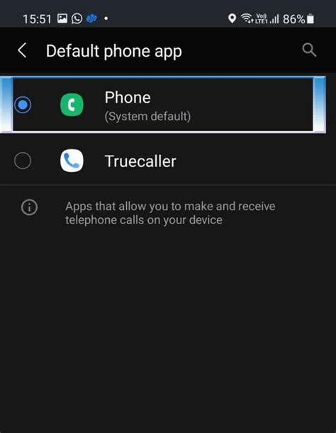 incoming call not showing on screen samsung phone
