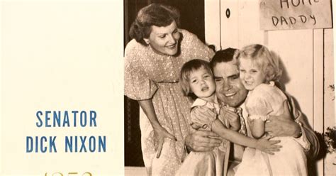 President Richard M Nixon Checkers Speech