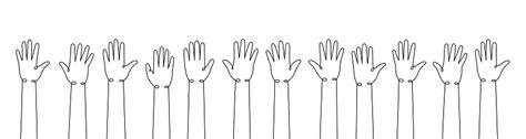 한 줄 연속 도면을 손에 넣습니다 협력 연대 연속 한 줄 그림 벡터 미니멀리스트 선형 일러스트레이션 공동체에 대한 스톡 벡터