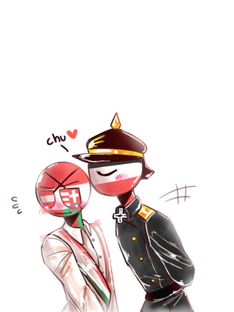 German Empire X Austria Hungary Countryhumans Austria