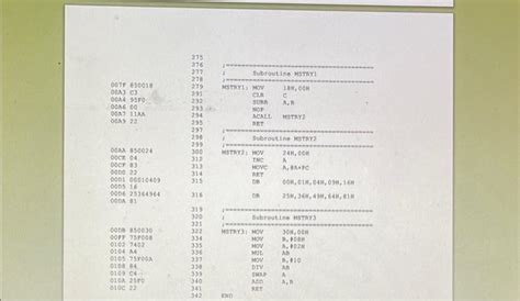 Solved 9 Program 1 If The Accumulator Has The Hex Number