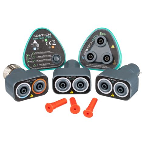 Kewtech Ptkit1 Accessory Kit Test Uk