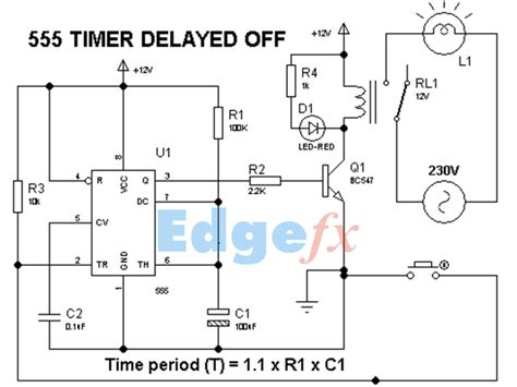 Ne Timer Circuit Diagram