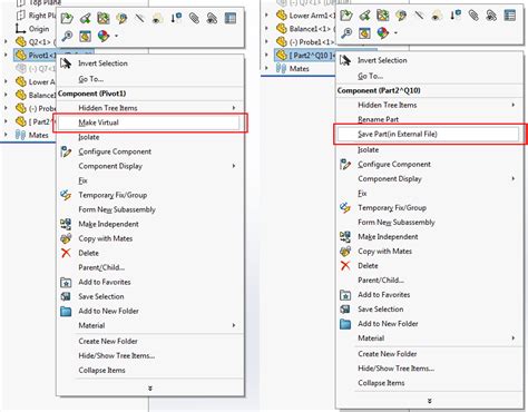 How To Use Virtual Parts And When To Avoid Them SOLIDWORKS
