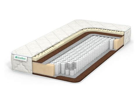 Матрас EveRest Cocos Latex Hard TFK с бесплатной доставкой и скидками ...