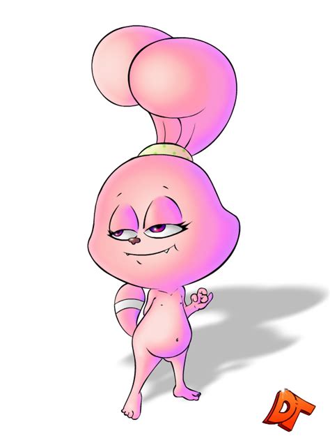 Rule 34 Anthro Cat Chowder Series Cub Dthomas Furry Hybrid Panini Pink Fur Rabbit Tagme