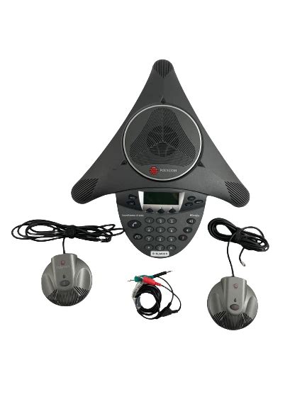 Polycom Soundstation Ip 6000 Full Duplex Ip Conference Phone Tested