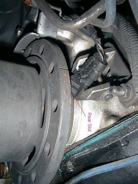 There Are Two Things To Note When Installing A New Crank Sensor