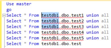 Welcome To TechBrothersIT Select And Edit Vertical Blocks In SQL Server Management Studio