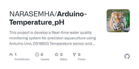 GitHub NARASEMHA Arduino Temperature PH This Project Is Develop A