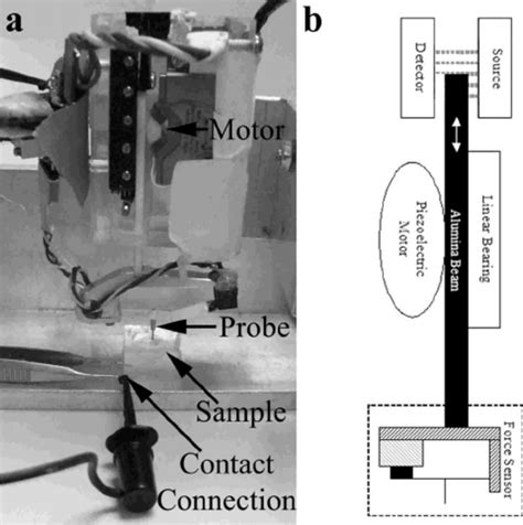 Feedback Loop Block Diagram For The Control Of ͑ A ͒ Displacement Or ͑ Download Scientific