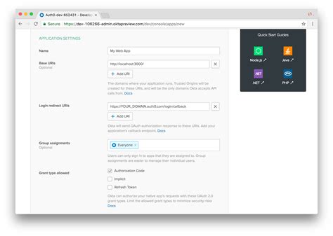 configure okta as an openid connect identity provider