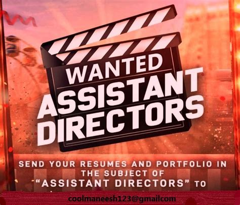 Manish Kumar Verma Mkv On Linkedin Job Hiring Quotation For Assistant Director Position