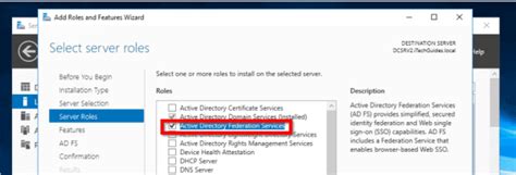 Web Application Proxy In Windows Server 2016 Configuration