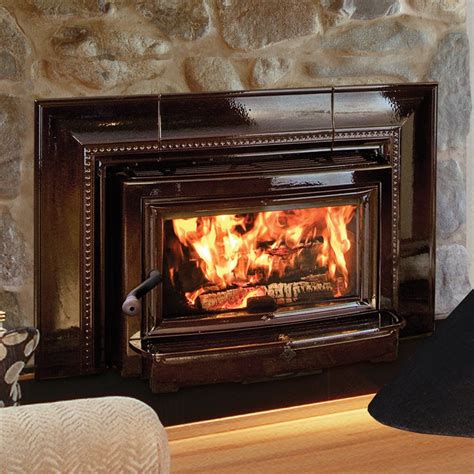 Wood Burning Inserts — Leonards Stone And Fireplace
