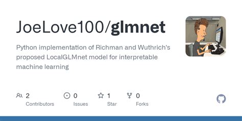 github joelove100 glmnet python implementation of richman and wuthrich s proposed localglmnet