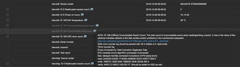 Needs Rewrite For SAS Issue V Zhuravlev Zbx Smartctl GitHub