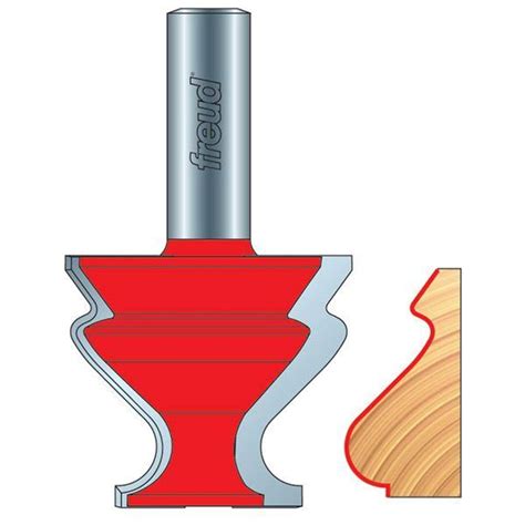 Freud Base Cap And Baseboard Molding Router Bit 1 2 Sh Woodcraft