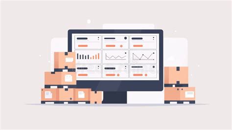Responsive Inventory Dashboard Design With Tailwind Css For Efficient Stock Management Stock