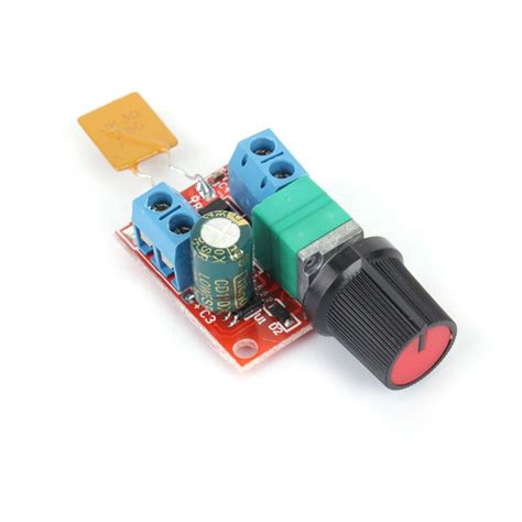 Mini DC Motor PWM Speed Controller V V Speed Control Switch LED Dimmer A From Speedin