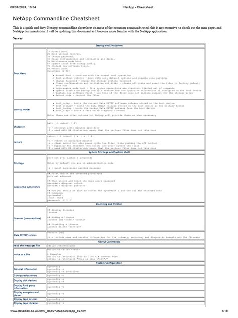 netapp useful commands pdf booting hard disk drive