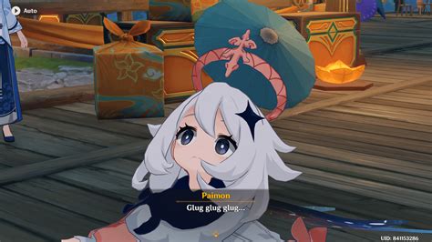 Funniest Paimon Moment So Far R Genshin Impact