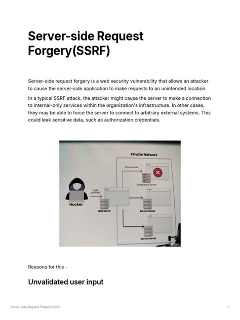 1413 Server Side Request Forgery Ssrf Notes Pdf