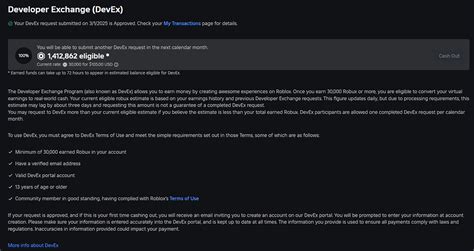 100k Devex Payment Missing Platform Usage Support Developer Forum Roblox
