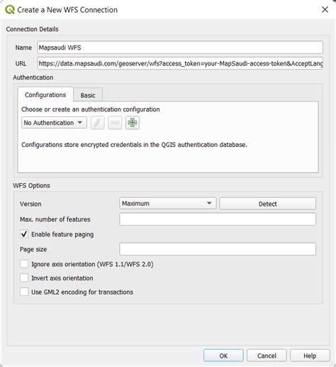Wfs Tabaqat Documentation