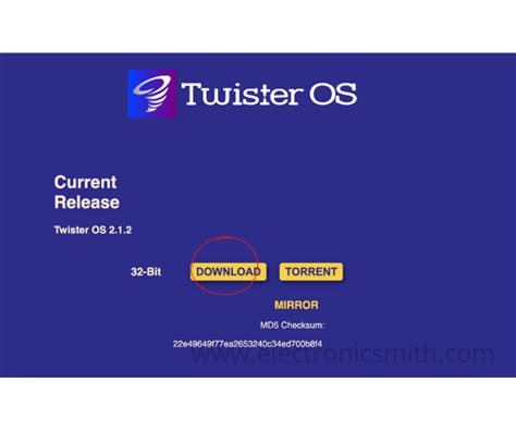 How To Install Twister OS On Raspberry Pi Windows OSX Look On Your Pi Electronic Smith