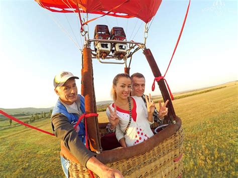 Видео полетов на воздушном шаре в Санкт Петербурге