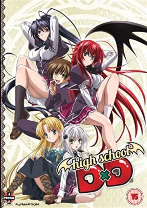 High School Dxd Series Fan Casting On Mycast