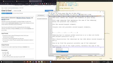 Codechef Cookoff August 2021 Solution Explanations Youtube