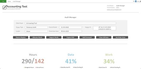 Audit Management Tool AccountingTool