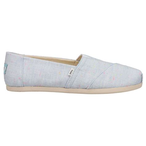 Toms Womens Alpargata Canvas Slip On Flats Casual Shoes