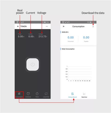 Монофазен електромер 63a с Wifi таймер и защита