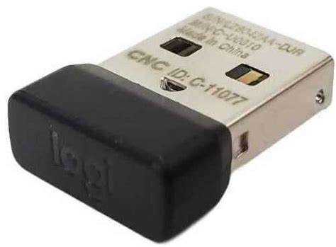 Logitech Wireless Usb Nano Pc Receiver Cu0010 Dongle C 11077 Adapter 993 001106 For M340 Pebble