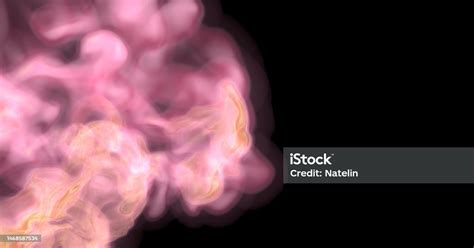 핑크 연기 추상적 인 그림 공간과 은하 개념 핑크 은하수 안개 에너지 텍스트를위한 장소 3d 렌더링 0명에 대한 스톡 사진 및 기타 이미지 Istock