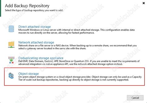 Veeam Backup And Replication 10 Azure Blob Storage 2 Baki Çubuk